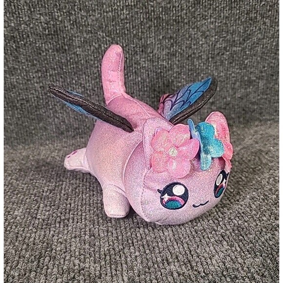 Aphmau | Toys | Sparkle Fairy Cat Meemeows 6 Plush Aphmau Limited ...